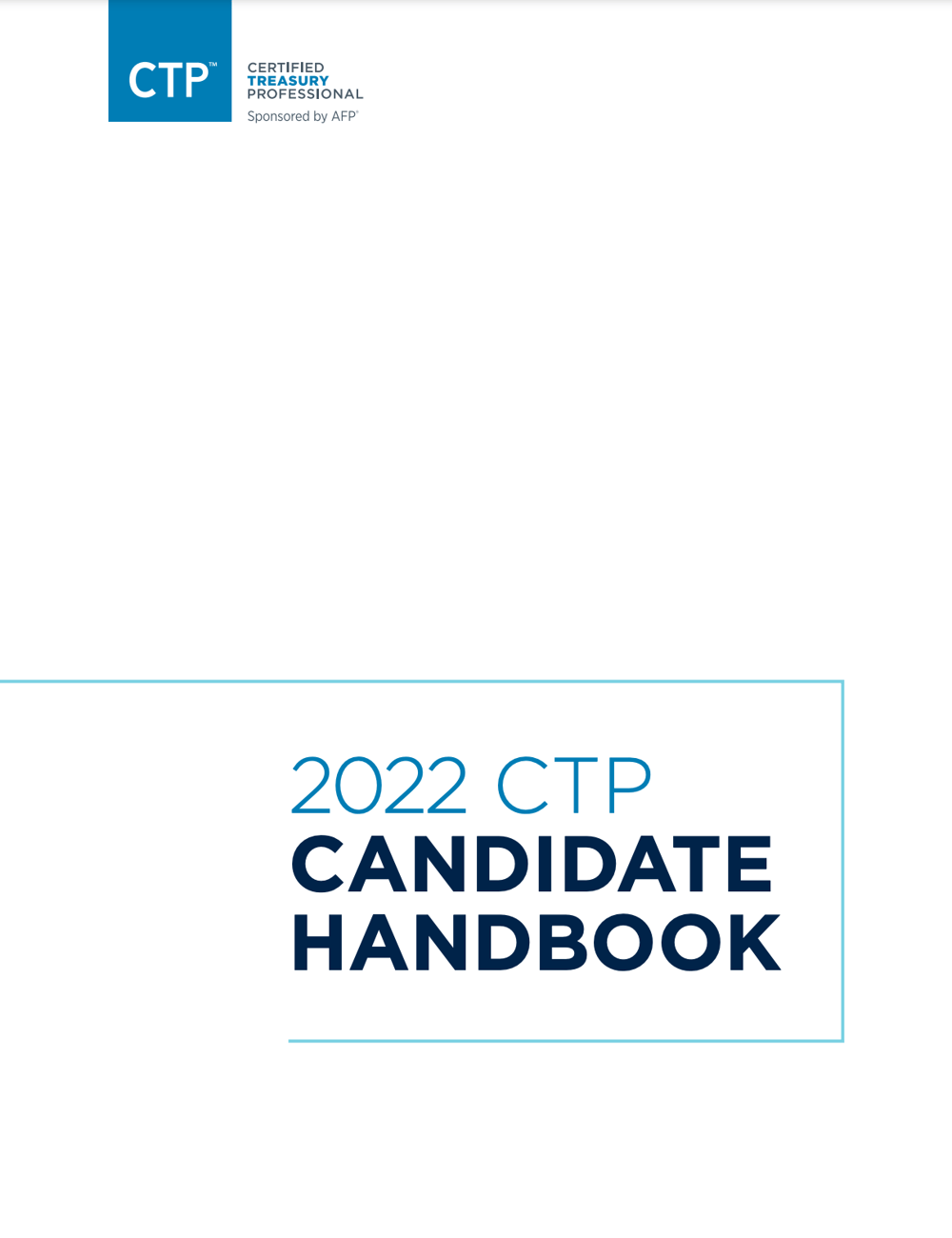 TAKE THE FIRST STEP TOWARDS EARNING THE CERTIFIED TREASURY PROFESSIONAL ...